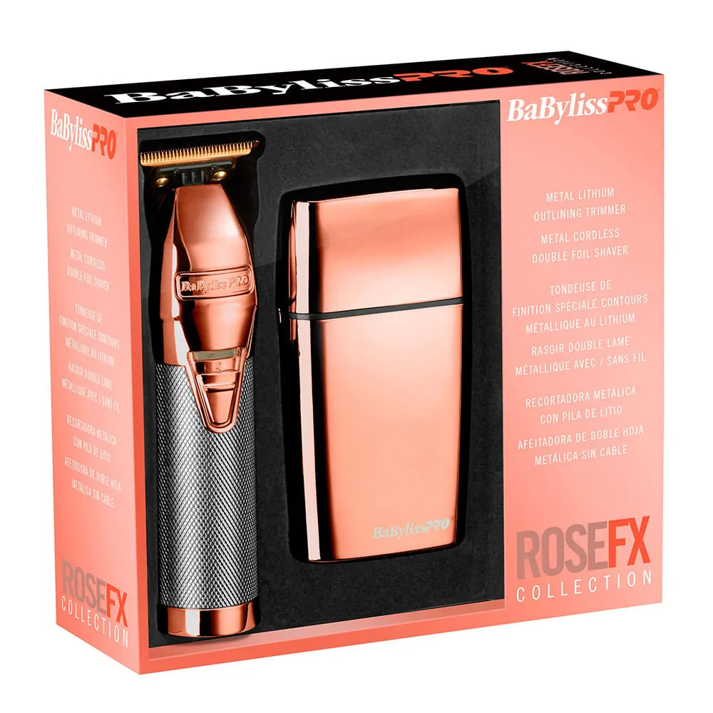 Combo Rose FX collection – TODO BARBERO