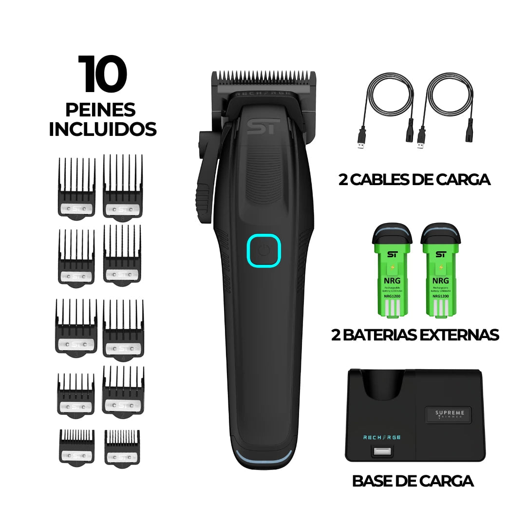 Clipper Recharge SUPREME – TODO BARBERO